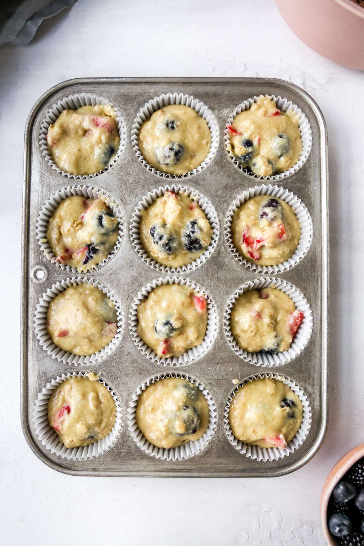 Mixed Berry Muffins - Kim's Cravings