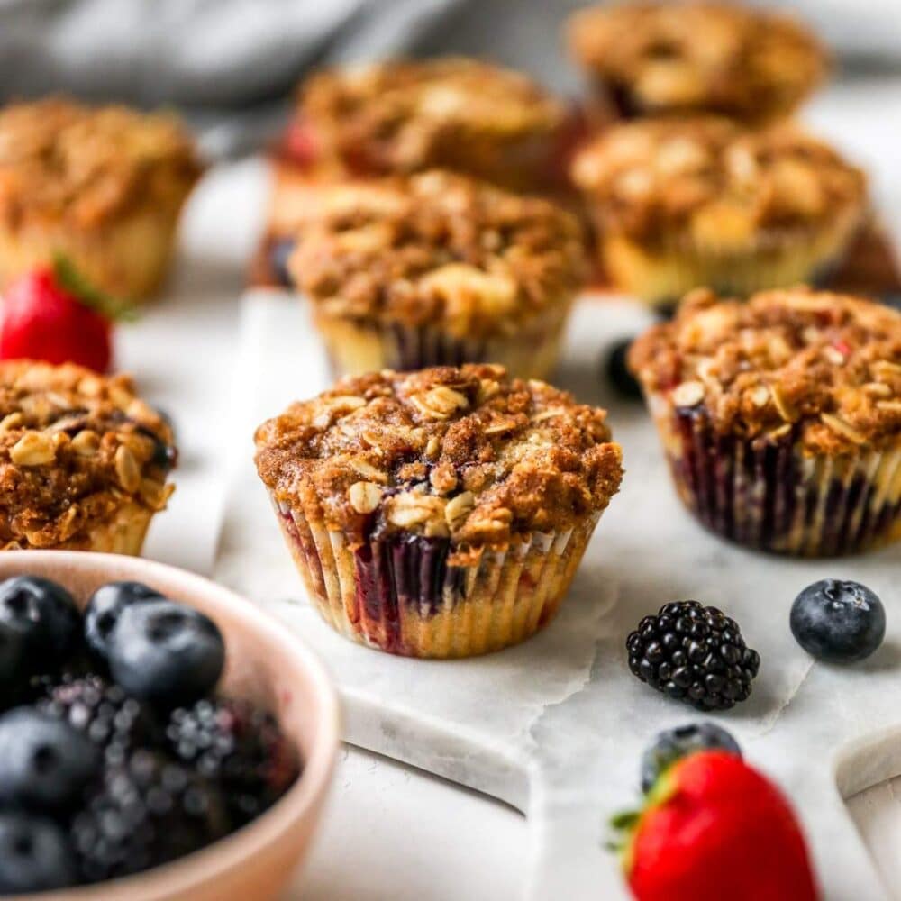 Chocolate Chip Banana Muffins - Kim's Cravings