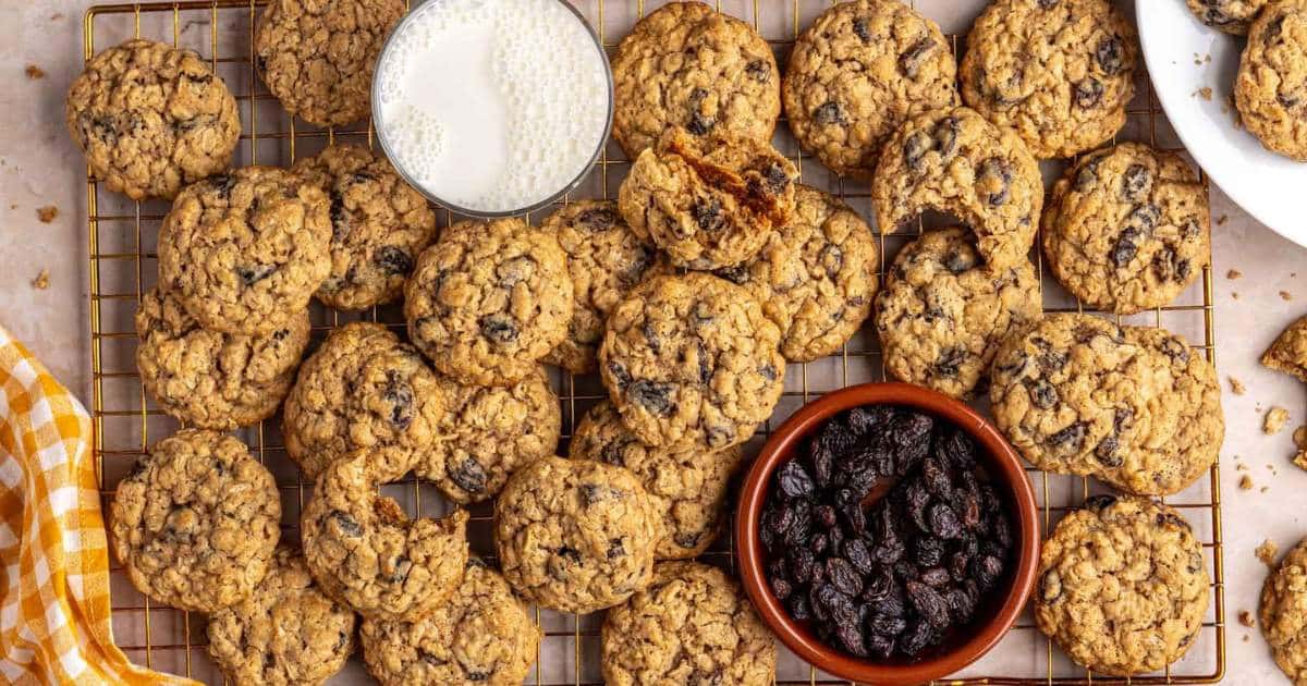 Best Oatmeal Raisin Cookies - Kim's Cravings