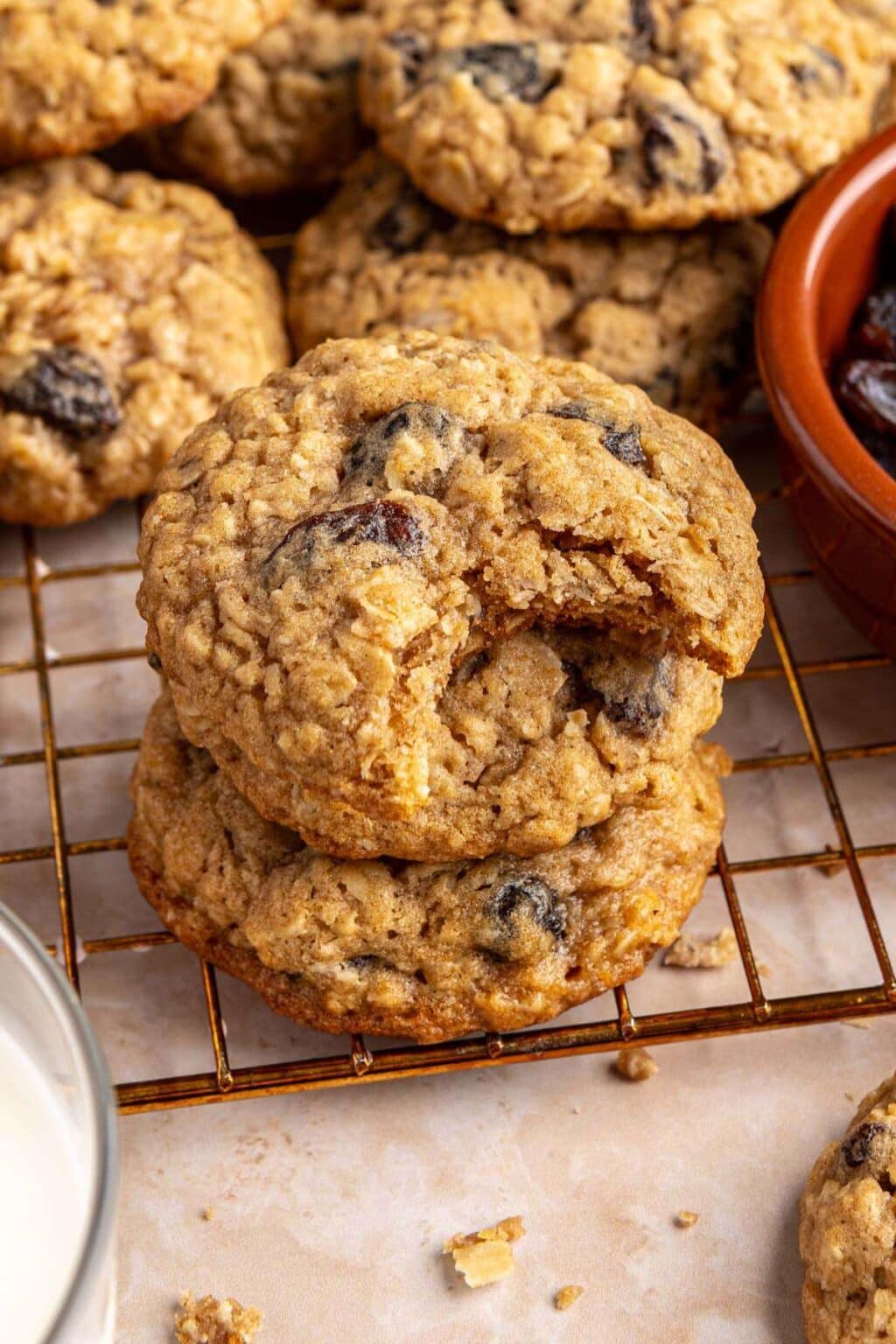 Best Oatmeal Raisin Cookies - Kim's Cravings