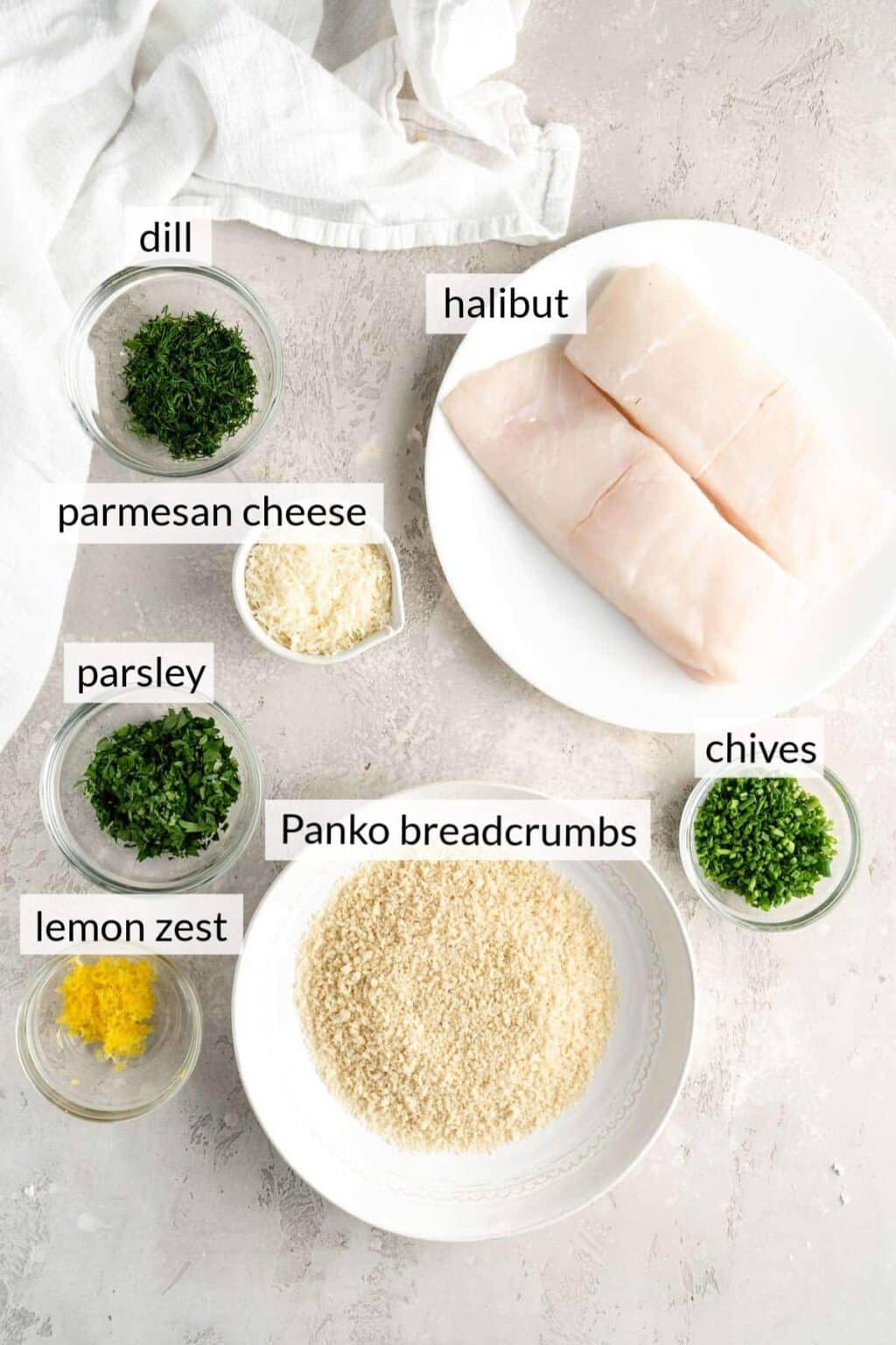 Baked Halibut Recipe - Kim's Cravings