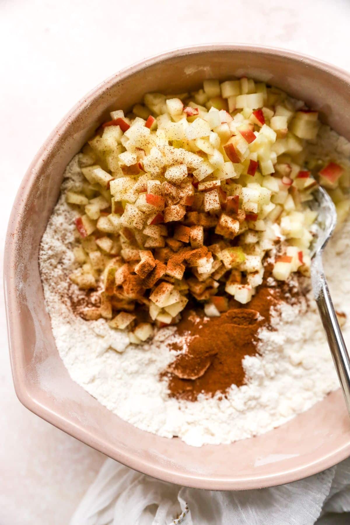 Cinnamon Streusel Apple Bread - Kim's Cravings