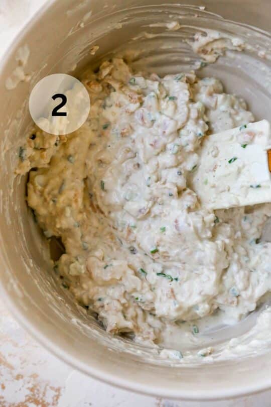 Grandma's Clam Dip - Kim's Cravings