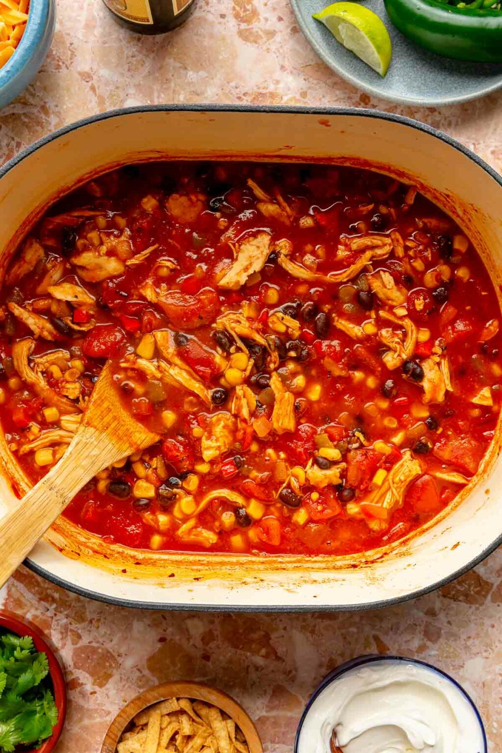Chicken Chili Recipe - Kim's Cravings