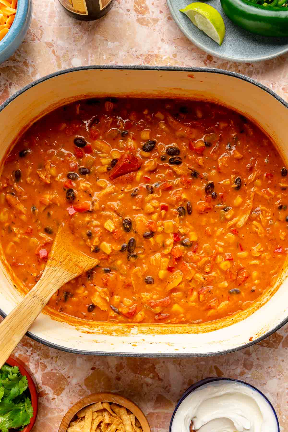 Chicken Chili Recipe - Kim's Cravings
