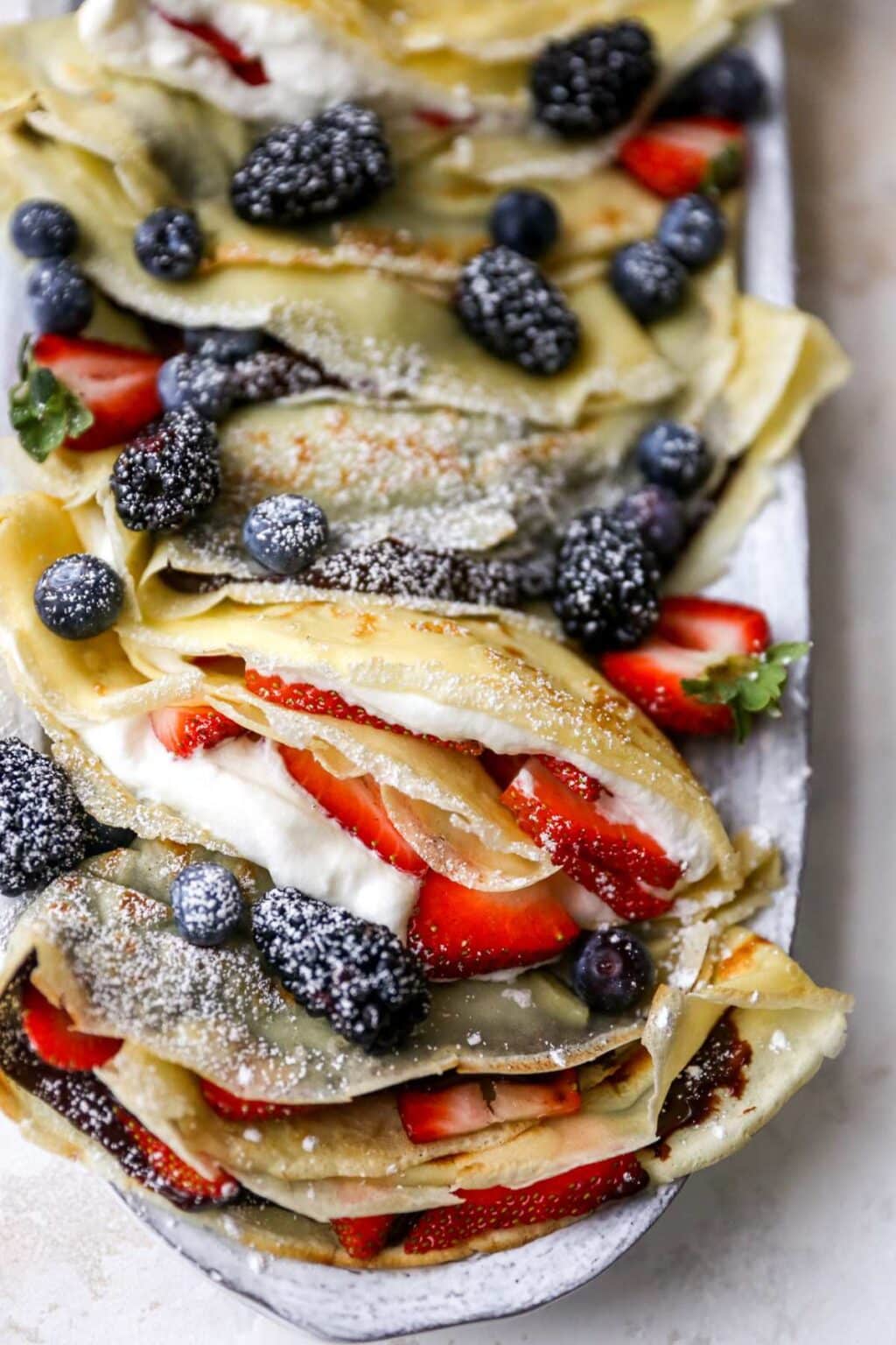 How to Make Crepes - Kim's Cravings