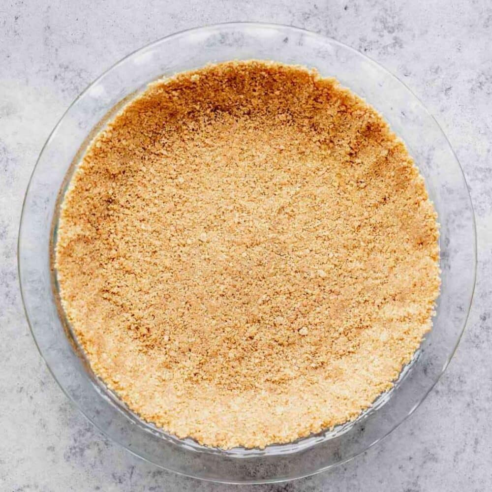Homemade Graham Cracker Crust - Kim's Cravings
