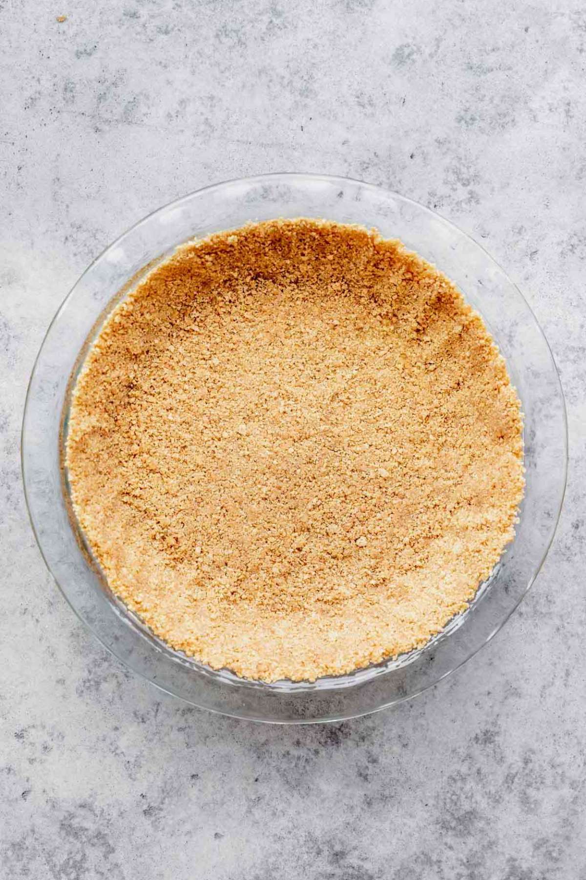Homemade Graham Cracker Crust - Kim's Cravings