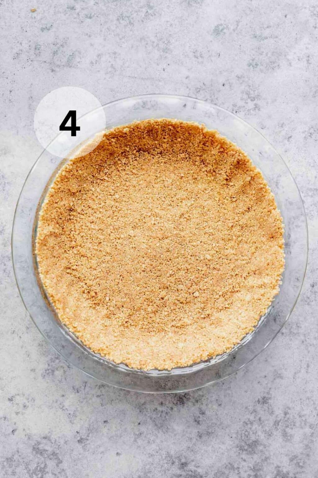 Homemade Graham Cracker Crust - Kim's Cravings