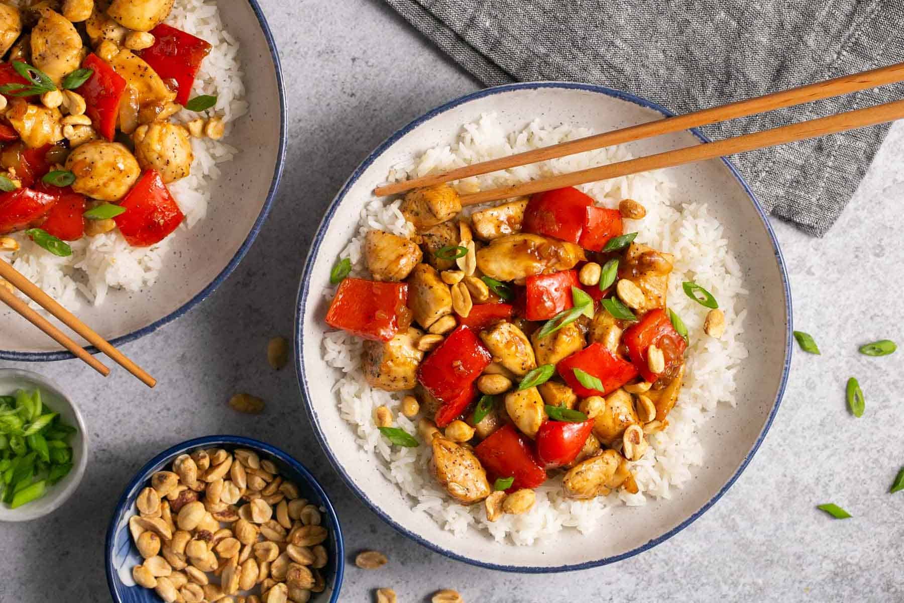Kung Pao Chicken - Kim's Cravings