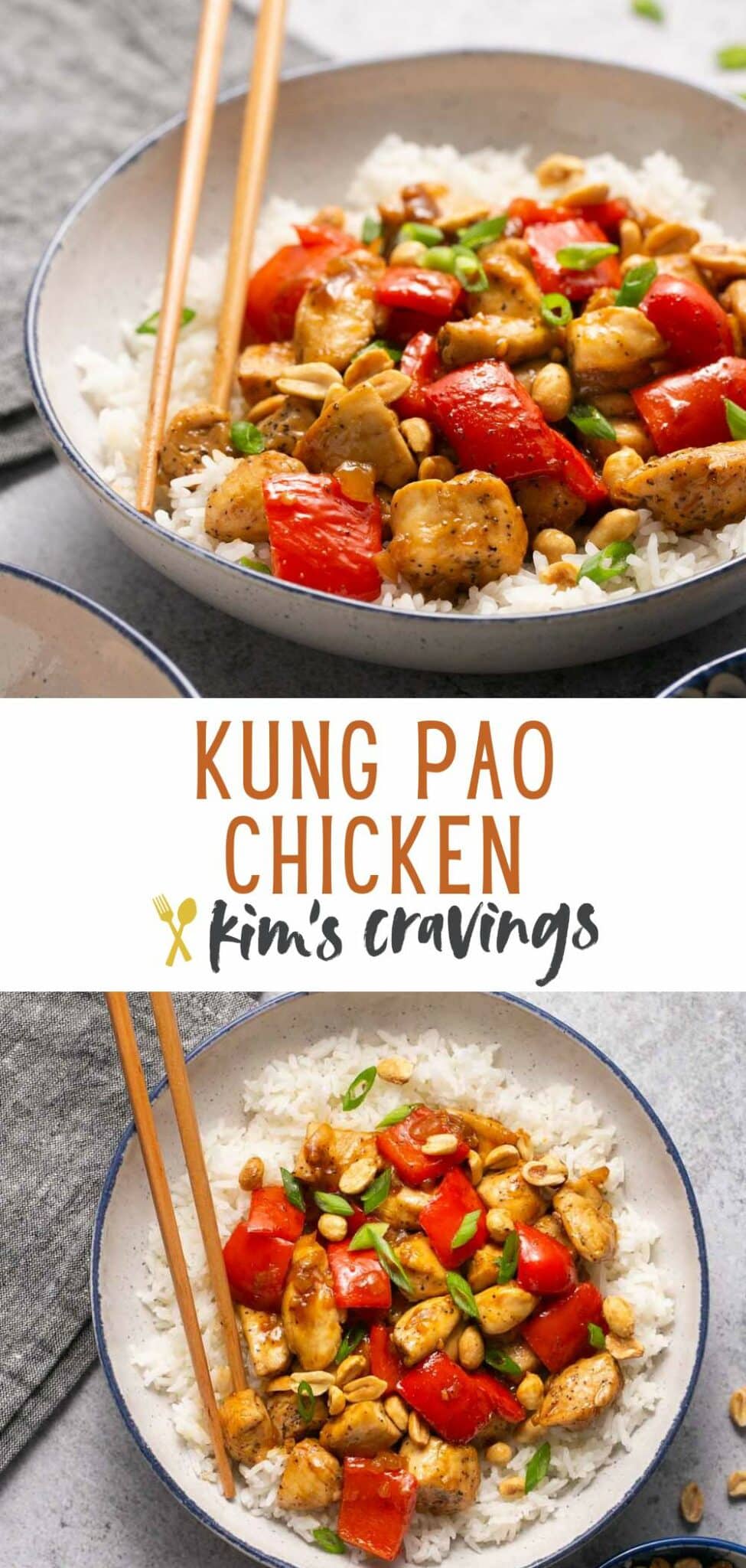 Kung Pao Chicken - Kim's Cravings