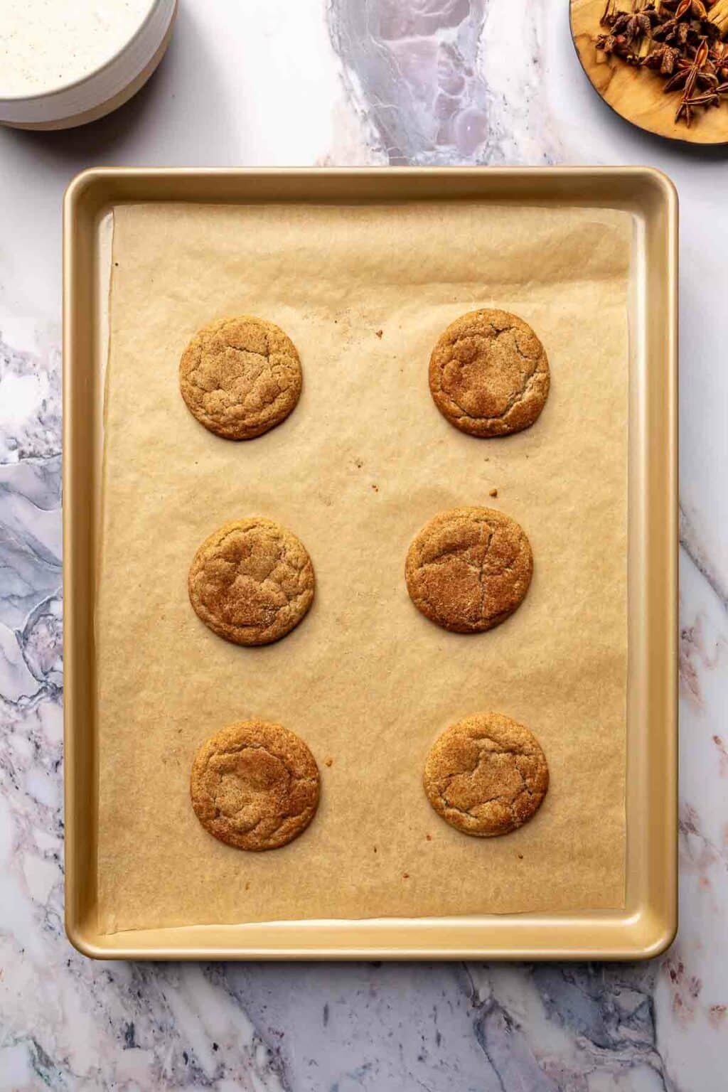 Taylor Swift Chai Cookies - Kim's Cravings