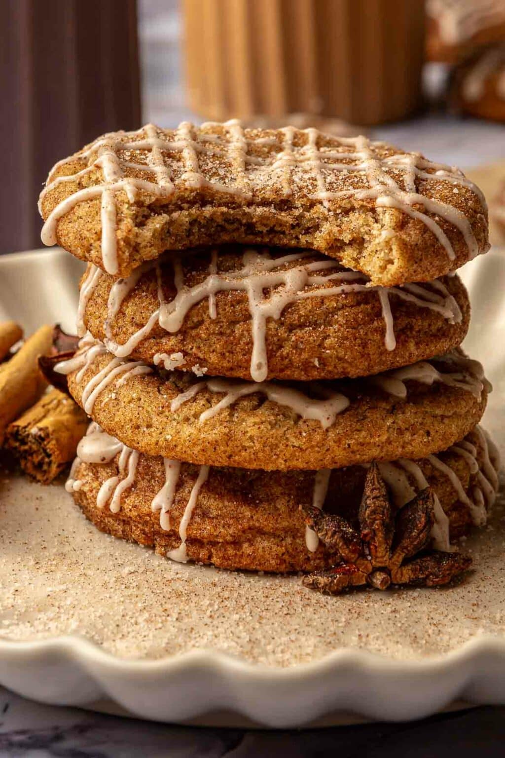 Taylor Swift Chai Cookies - Kim's Cravings