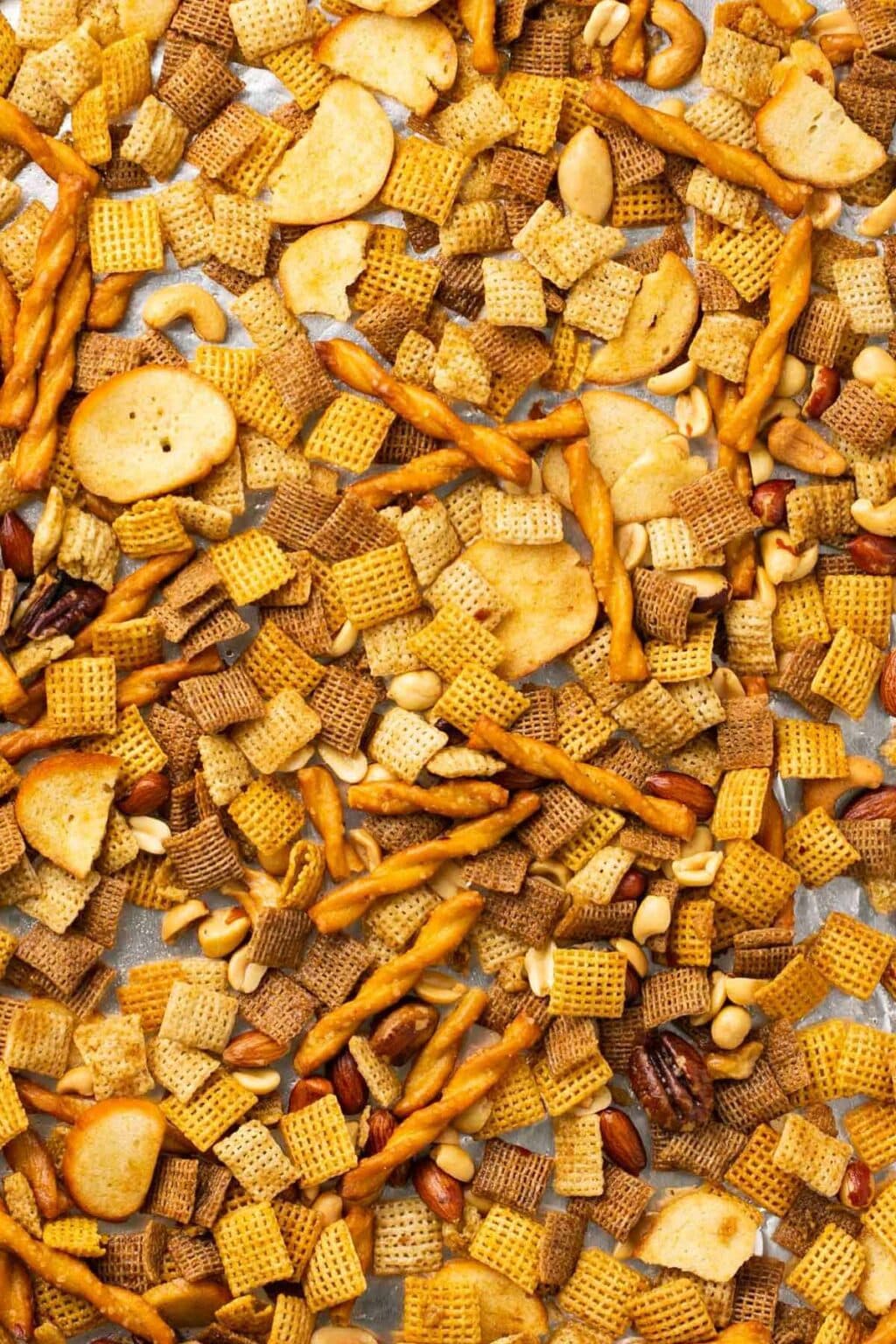 Best Chex Mix Recipe - Kim's Cravings
