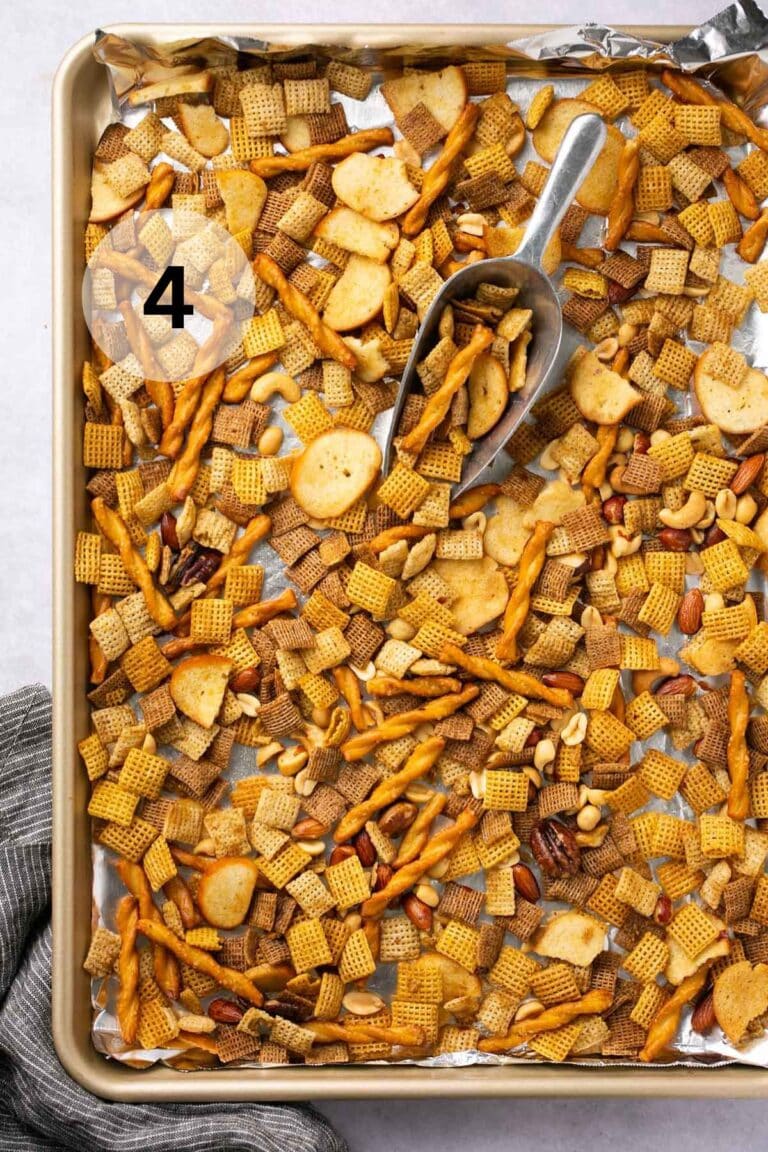 Best Chex Mix Recipe - Kim's Cravings