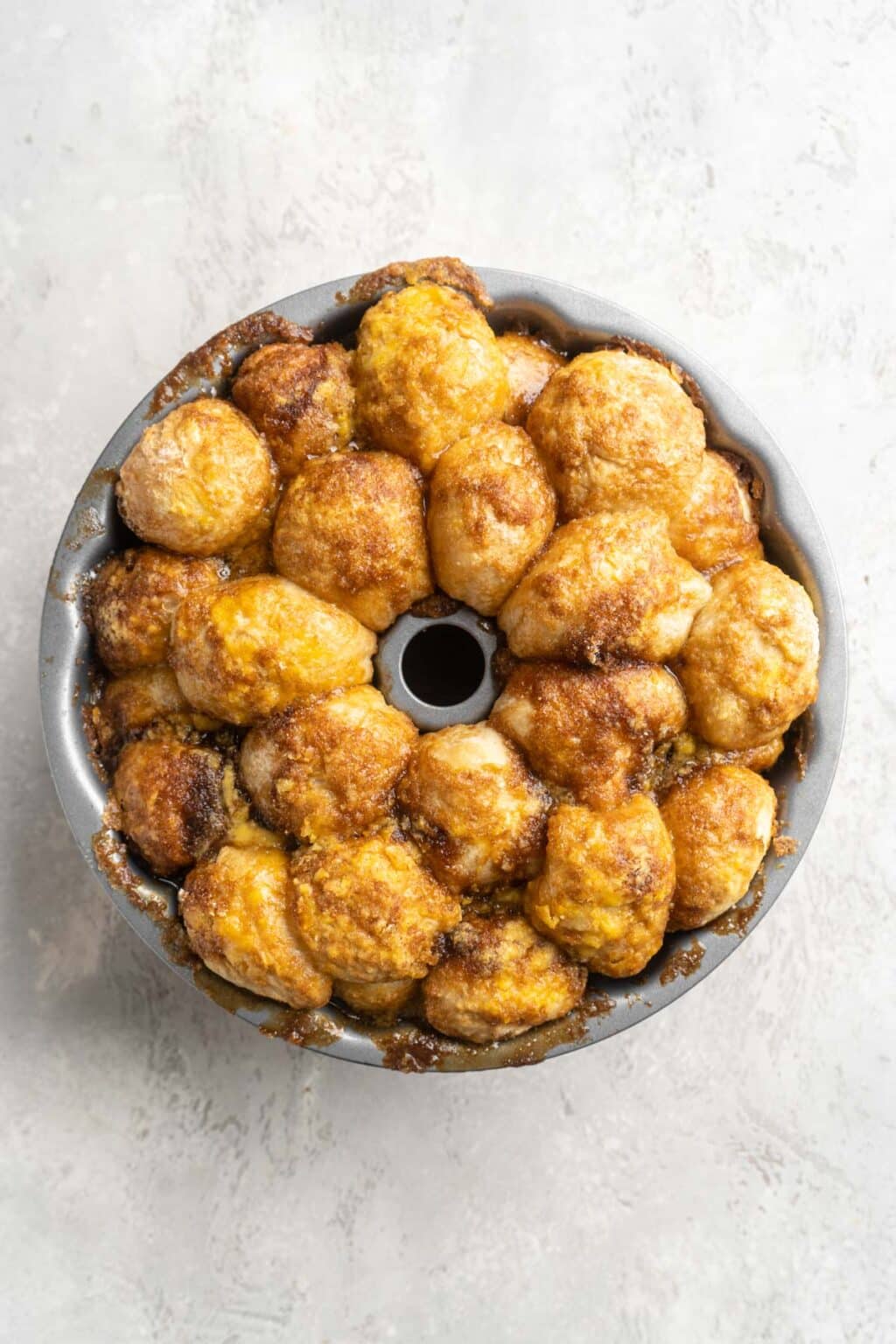 Sticky Pecan Monkey Bread - Kim's Cravings