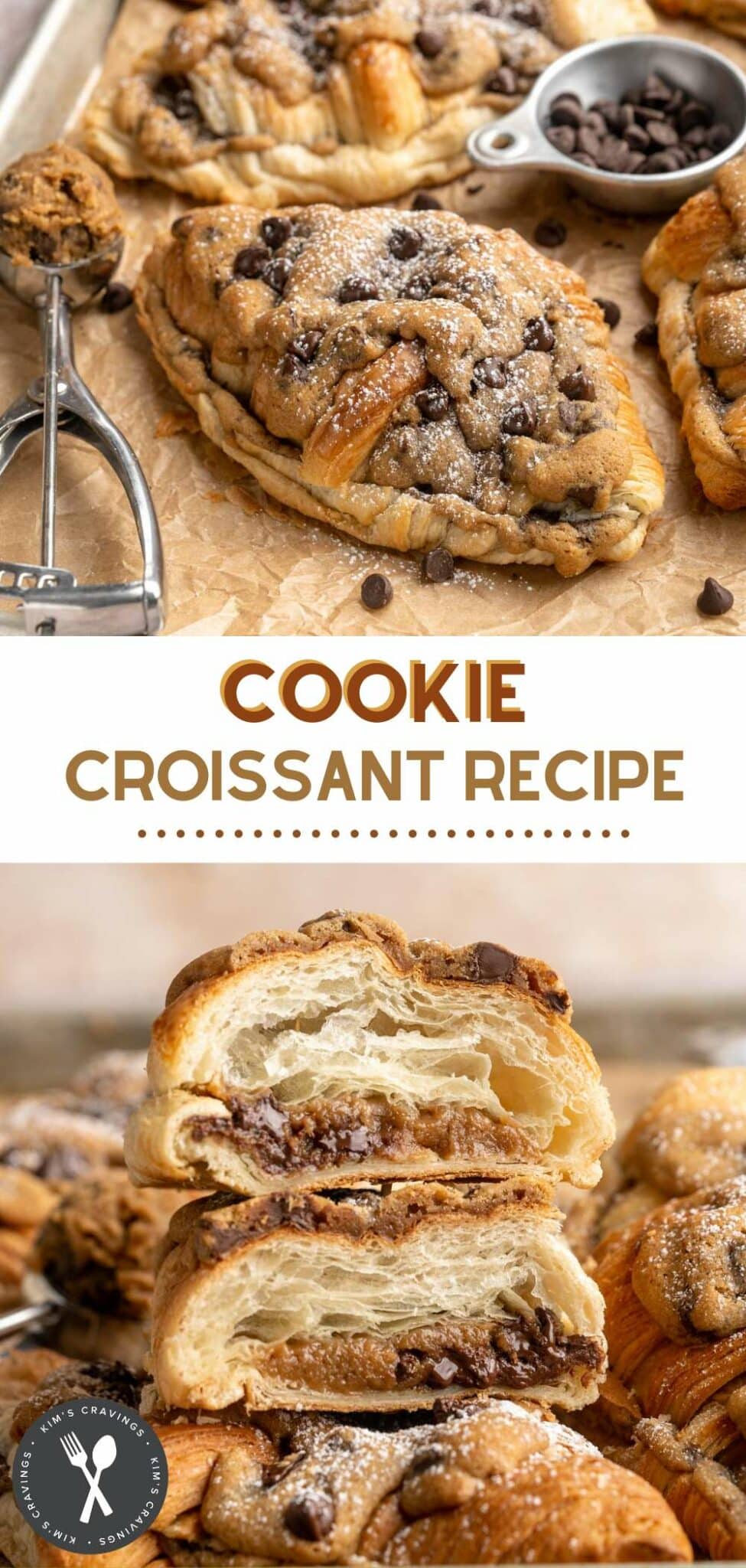 Cookie Croissant - Kim's Cravings
