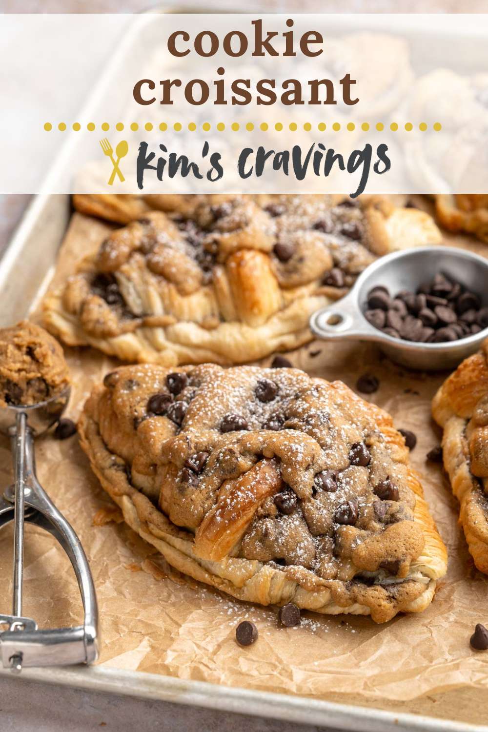 Cookie Croissant - Kim's Cravings