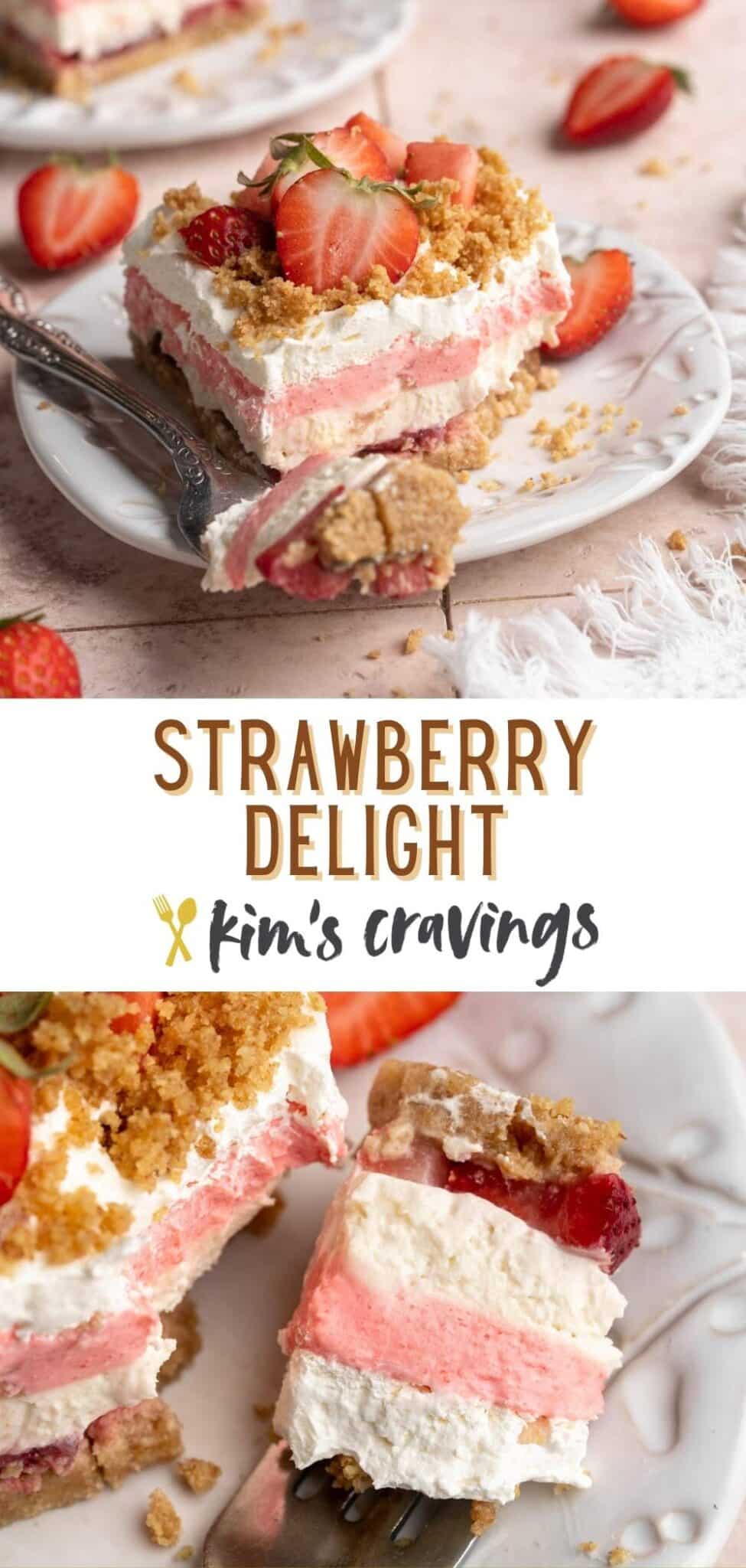 Strawberry Delight - Kim's Cravings