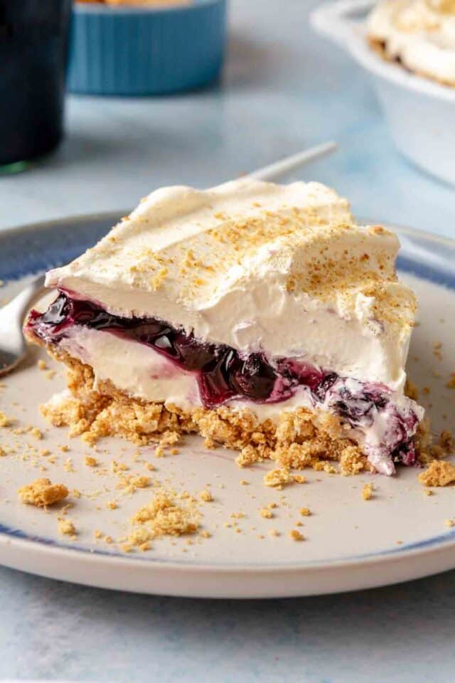 Blueberry Yum Yum - Kim's Cravings