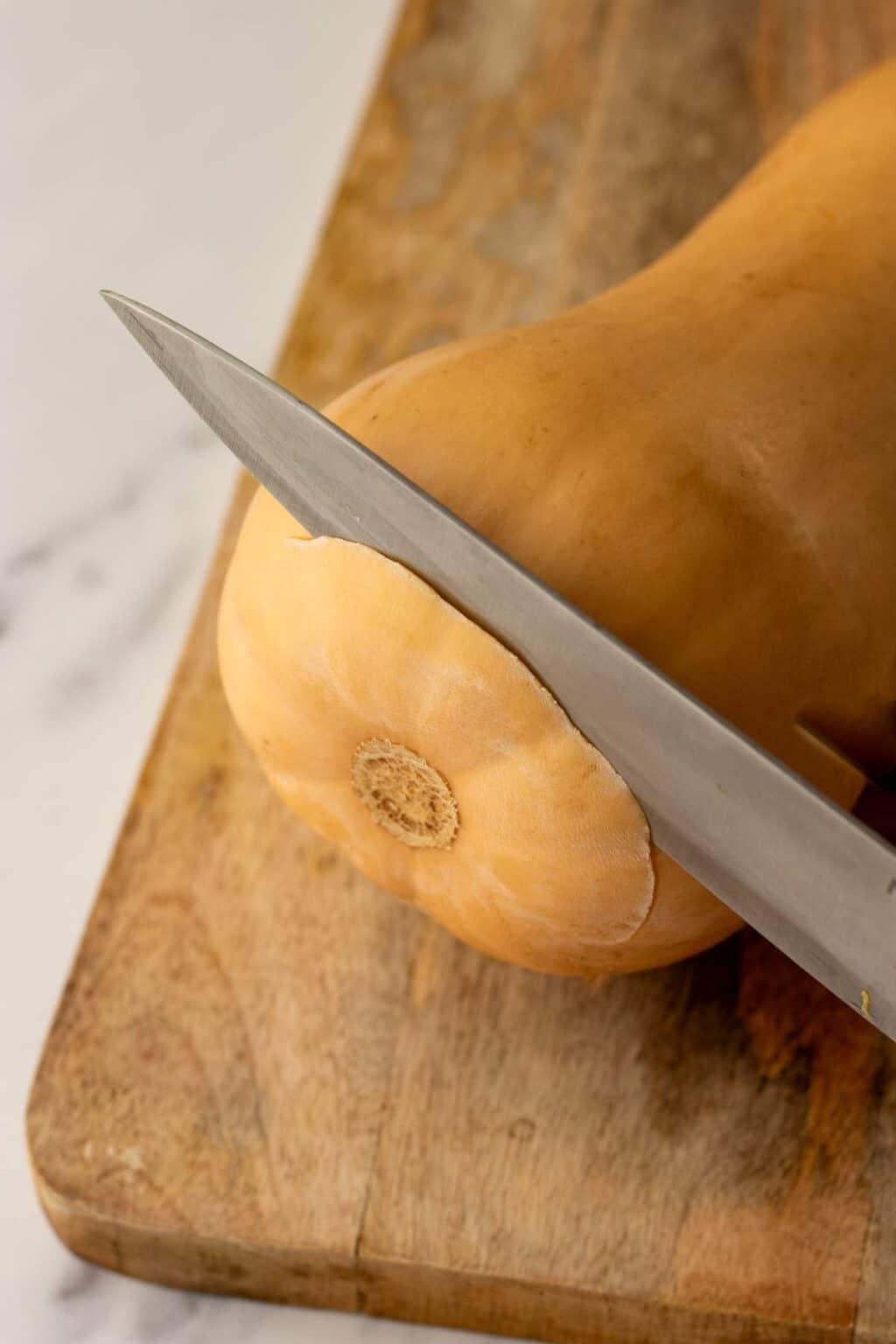 How to Cut Butternut Squash - Kim's Cravings