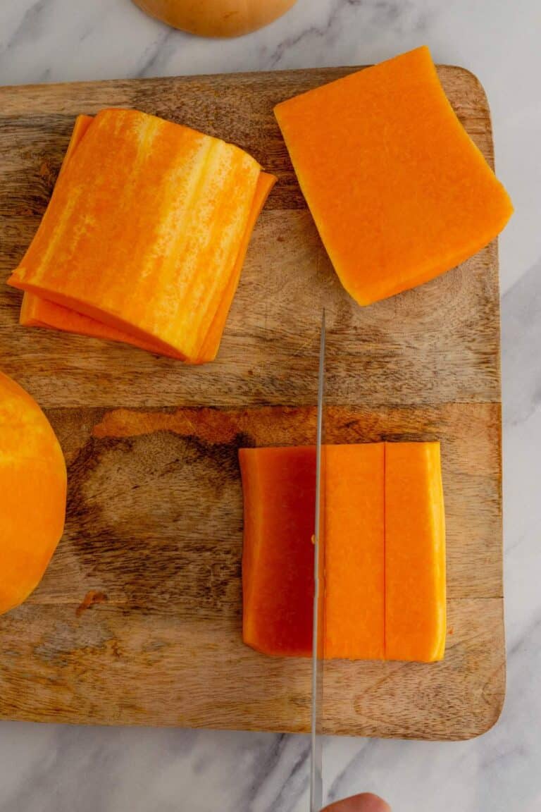 How to Cut Butternut Squash - Kim's Cravings