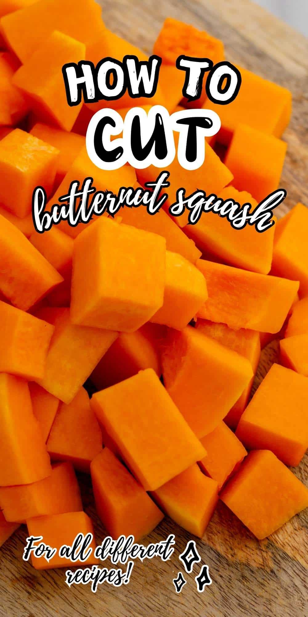 How to Cut Butternut Squash - Kim's Cravings