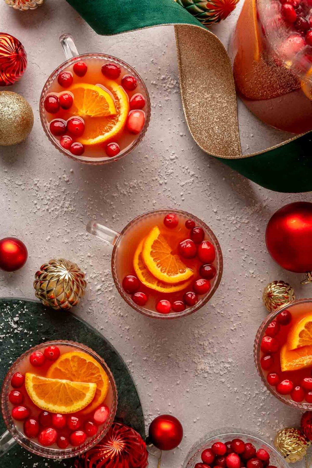 Christmas Punch - Kim's Cravings