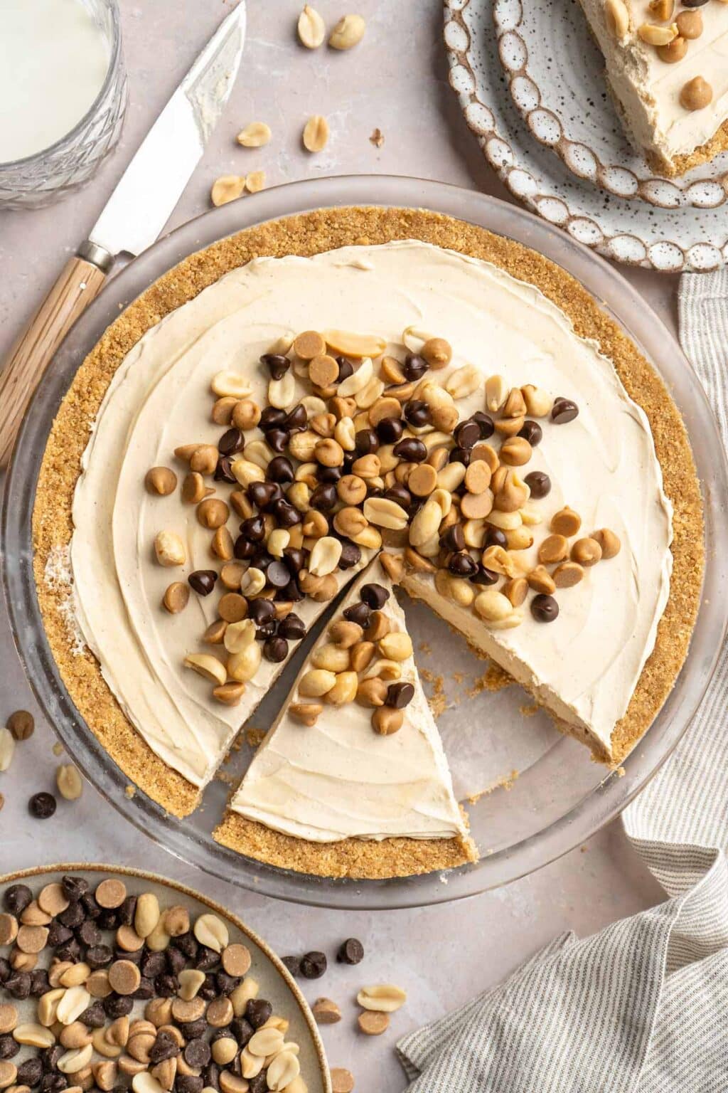 Peanut Butter Pie - Kim's Cravings