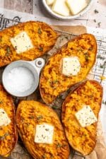 Perfect Baked Sweet Potatoes - Kim's Cravings