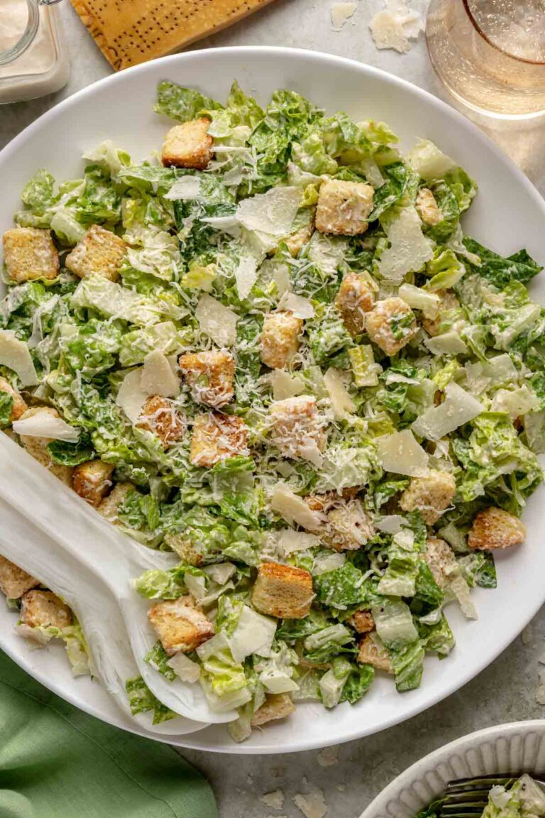 My Favorite Caesar Salad - Kim's Cravings
