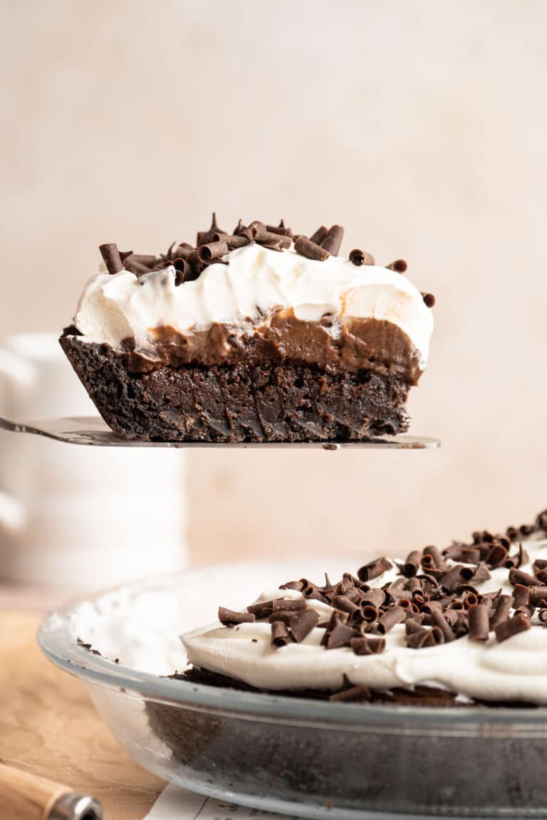 Mississippi Mud Pie - Kim's Cravings
