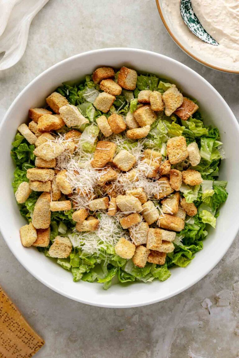 My Favorite Caesar Salad - Kim's Cravings