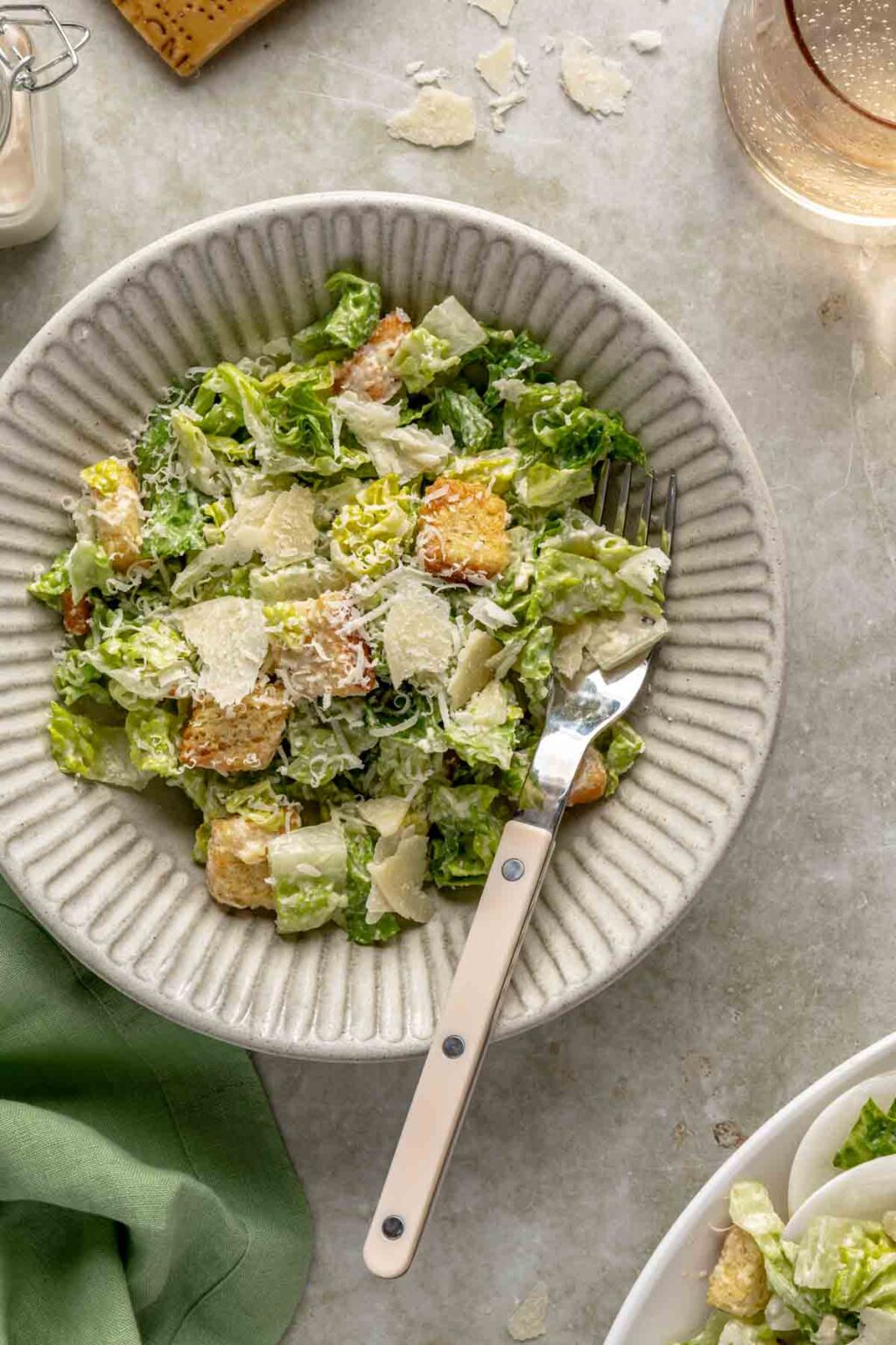 My Favorite Caesar Salad - Kim's Cravings