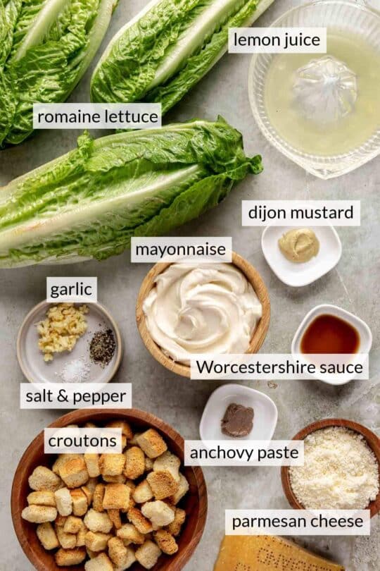 My Favorite Caesar Salad - Kim's Cravings