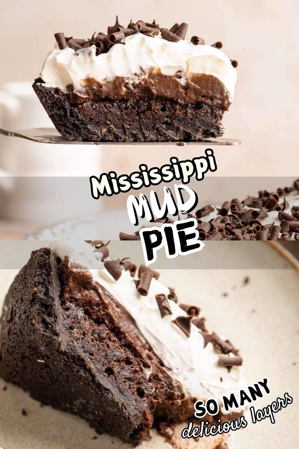 Mississippi Mud Pie - Kim's Cravings