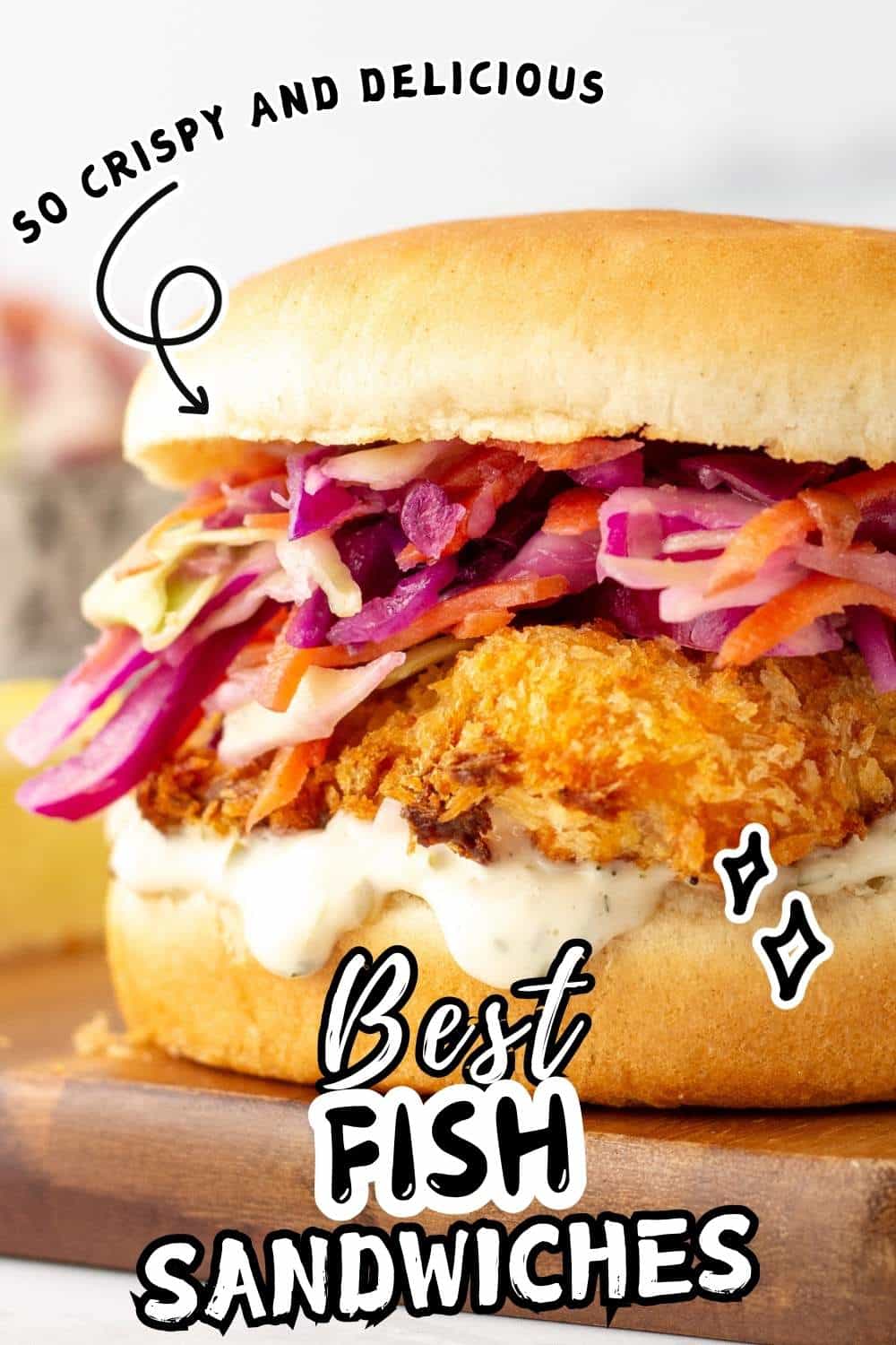Fish Sandwiches - Kim's Cravings