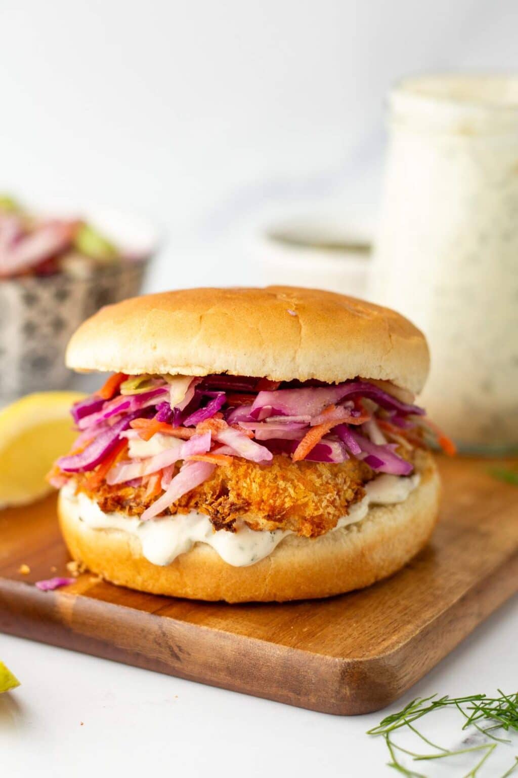 Fish Sandwiches - Kim's Cravings