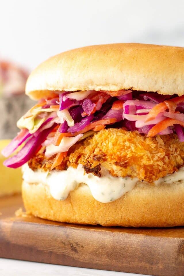 Fish Sandwiches - Kim's Cravings
