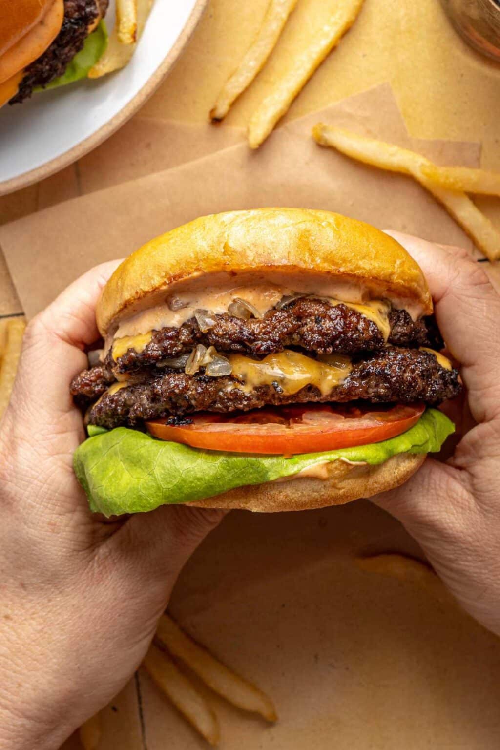 Smash Burgers - Kim's Cravings