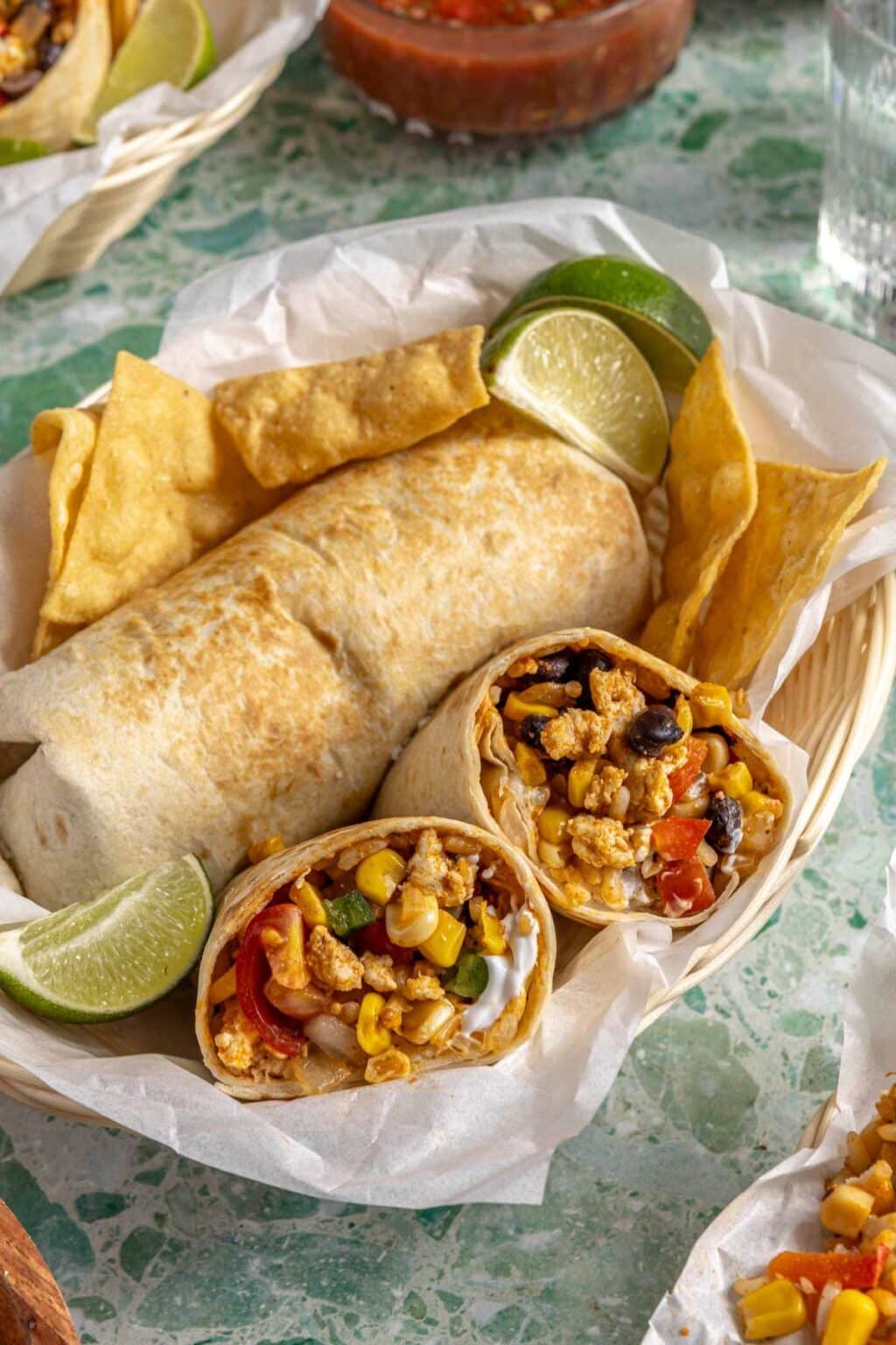 Burrito Recipe - Kim's Cravings