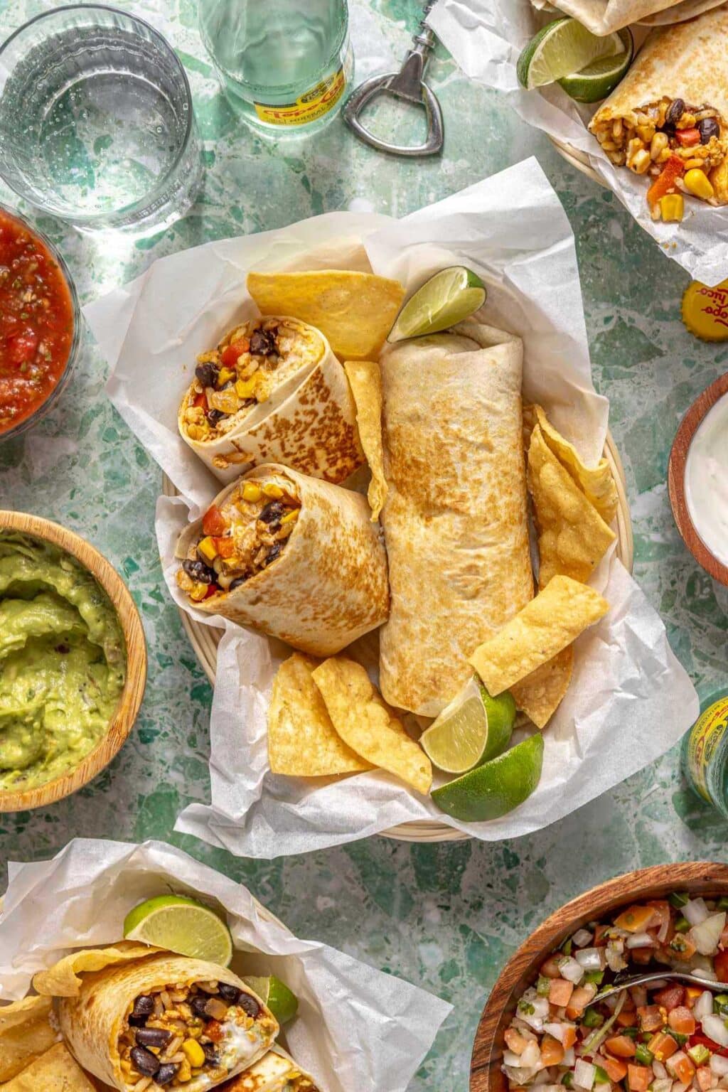 Burrito Recipe - Kim's Cravings