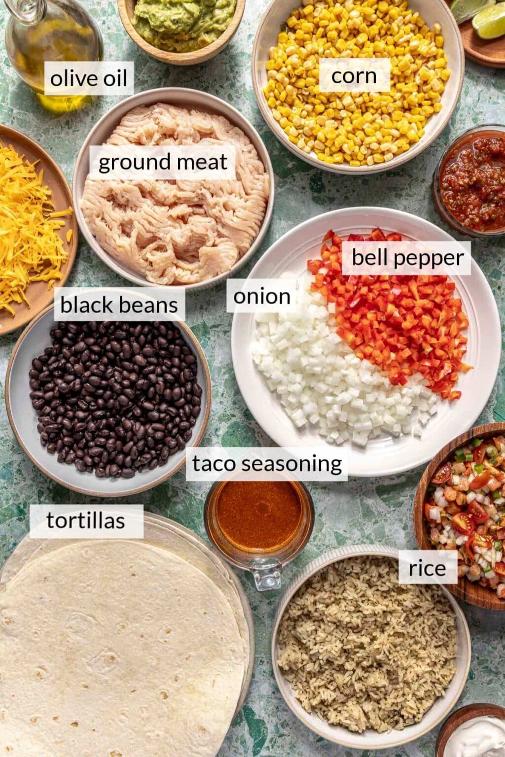 Burrito Recipe - Kim's Cravings