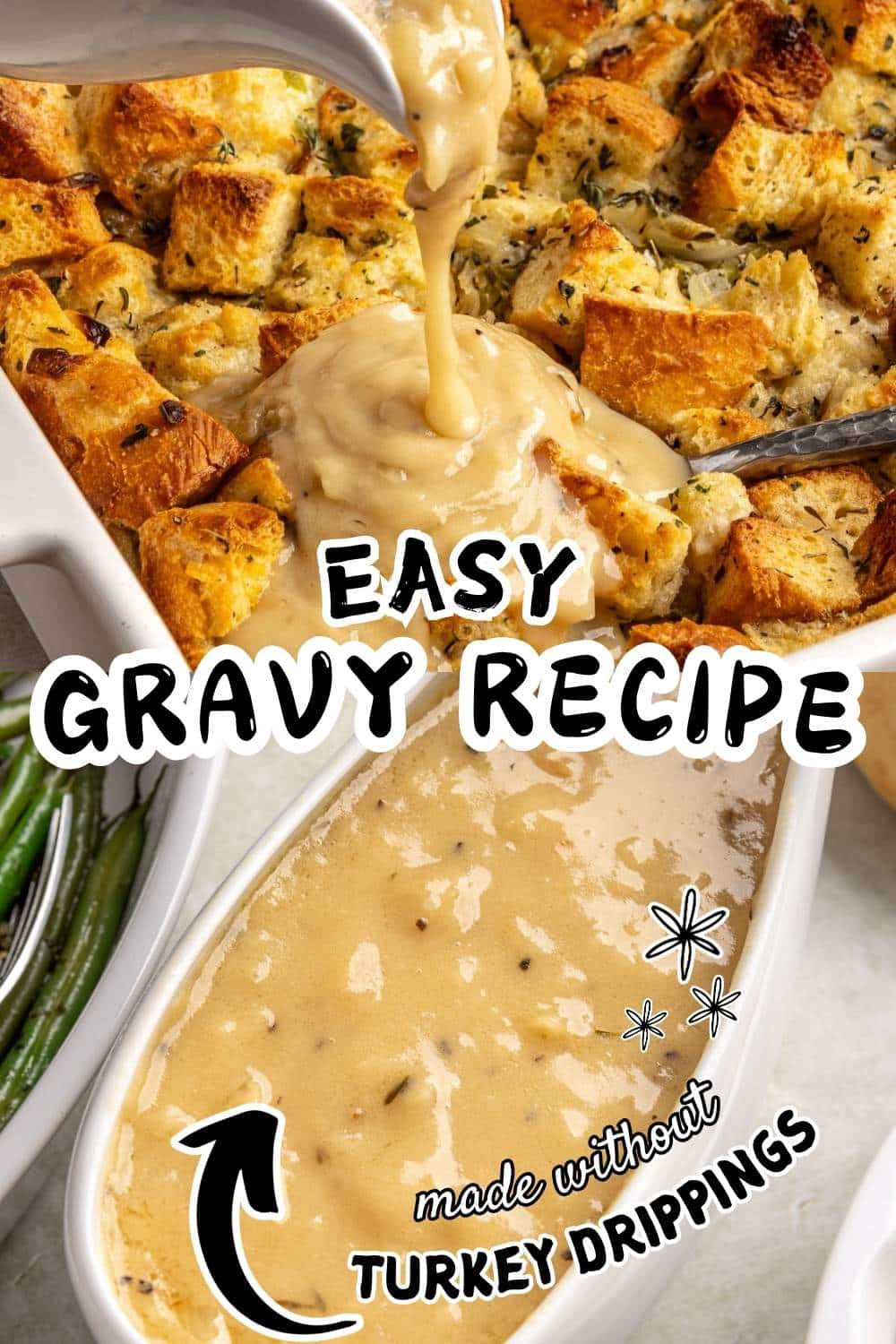 Easy Gravy Recipe (No Drippings) - Kim's Cravings
