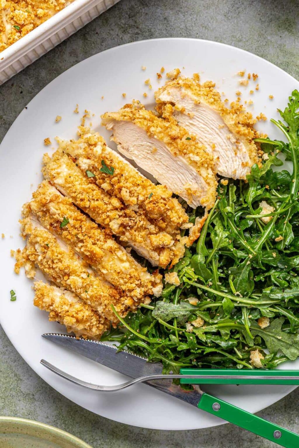 Caesar Dressing Chicken - Kim's Cravings
