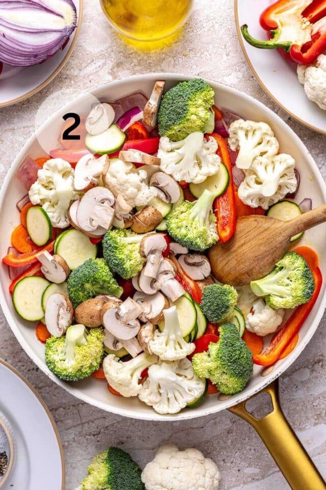 Sautéed Vegetables - Kim's Cravings