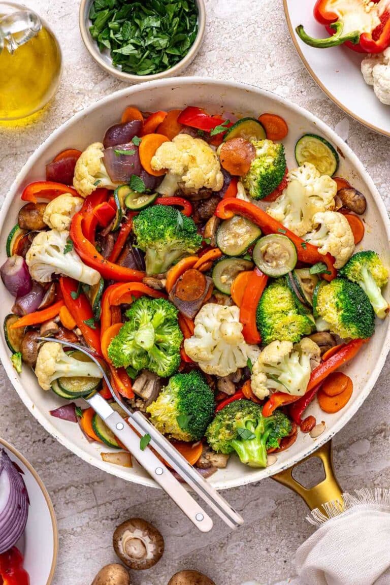 Sautéed Vegetables - Kim's Cravings