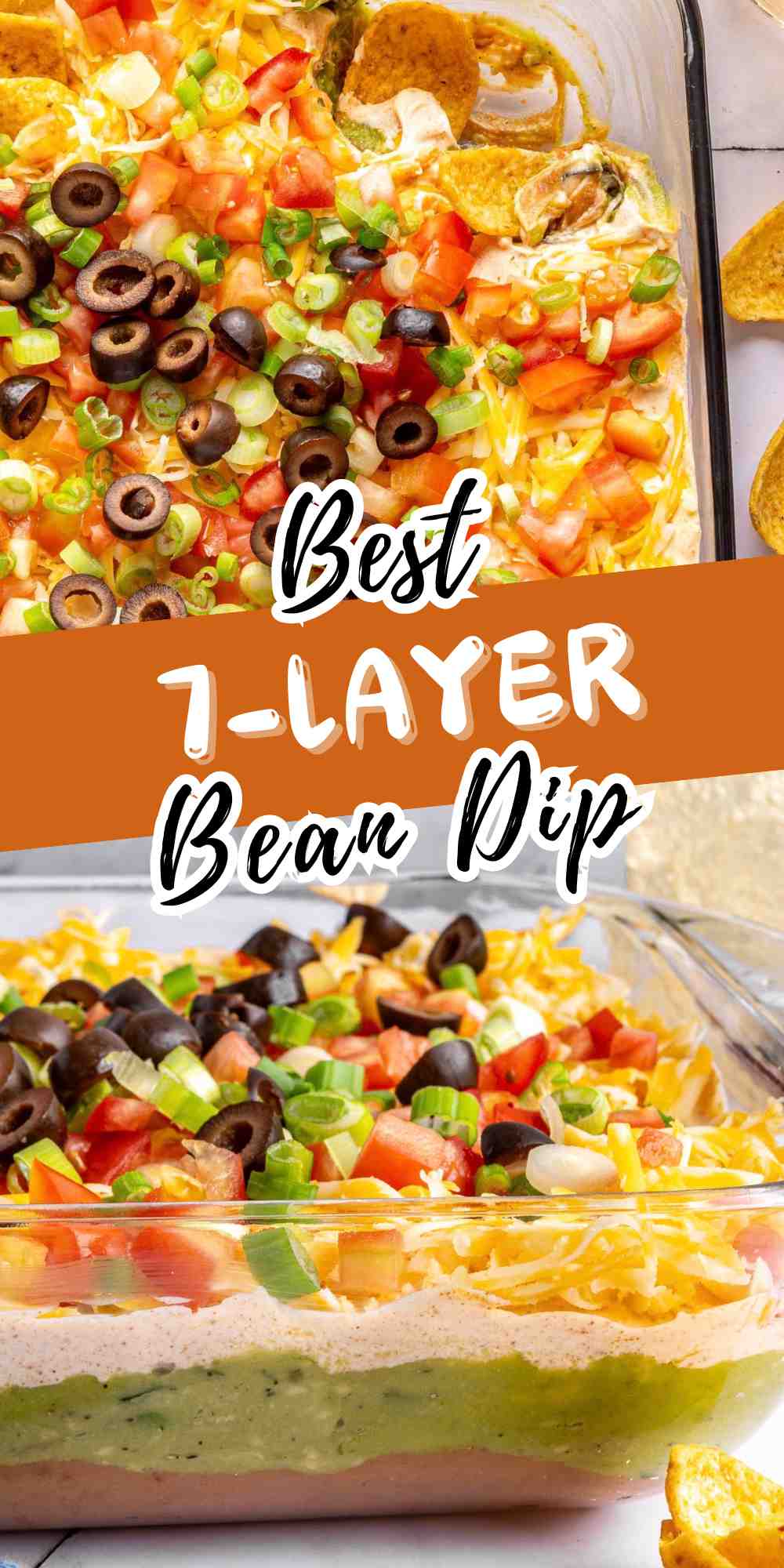 7-Layer Dip - Kim's Cravings